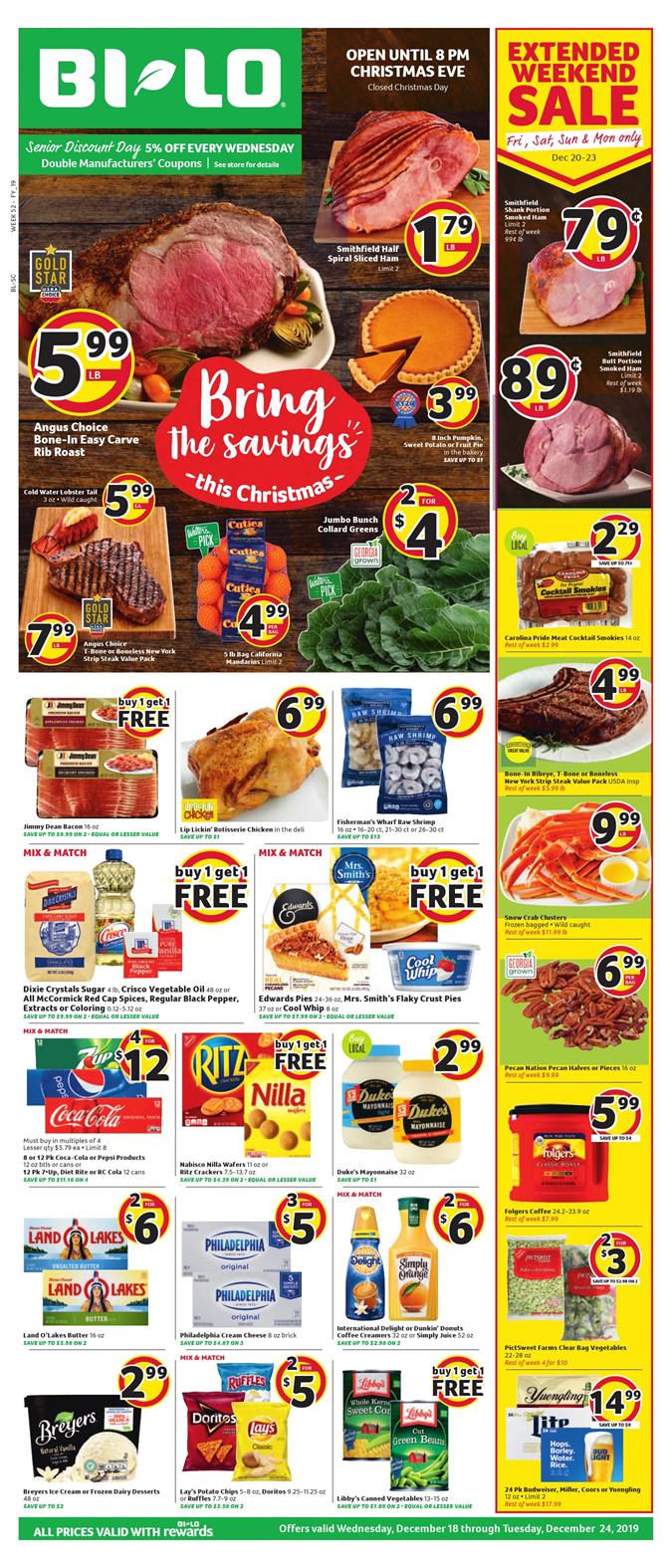 Bilo Weekly Ad Dec 18 - 24, 2019 | WeeklyAds2
