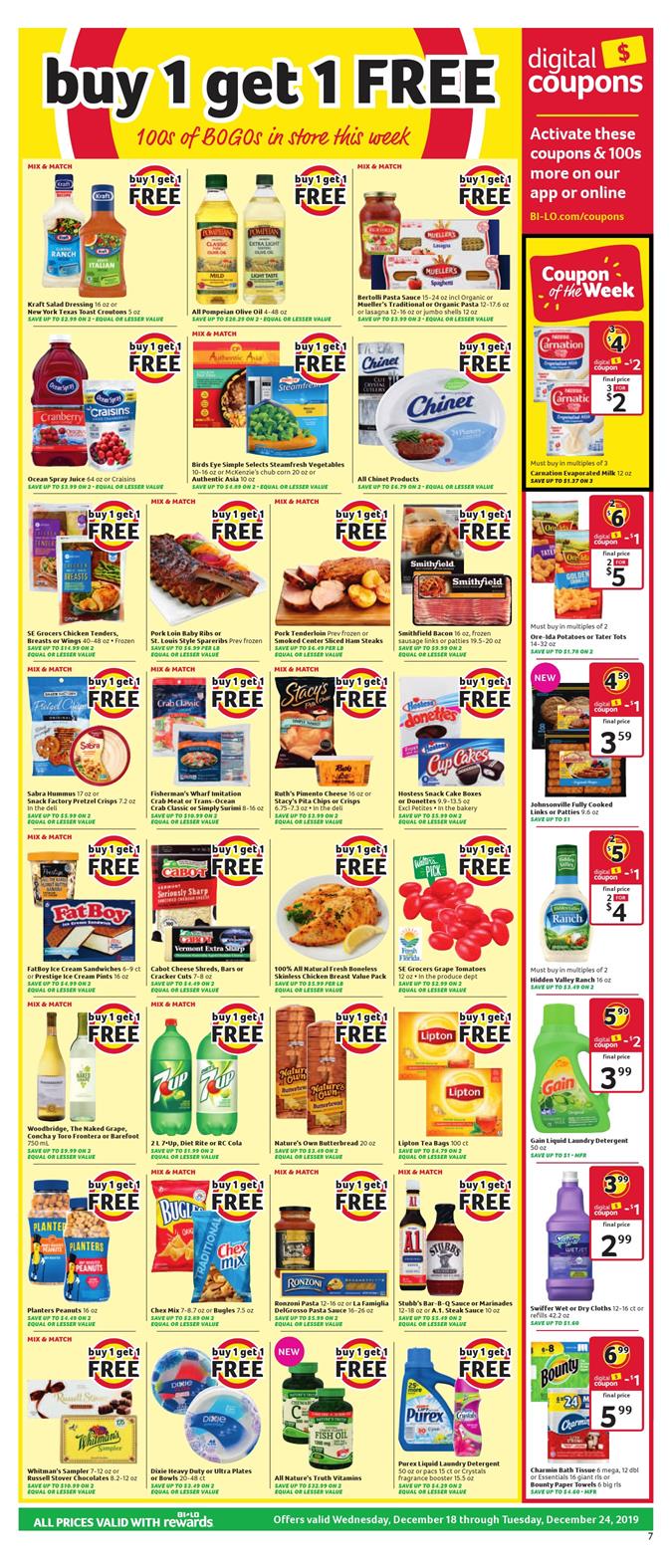 Bilo Weekly Ad Dec 18 - 24, 2019 - WeeklyAds2