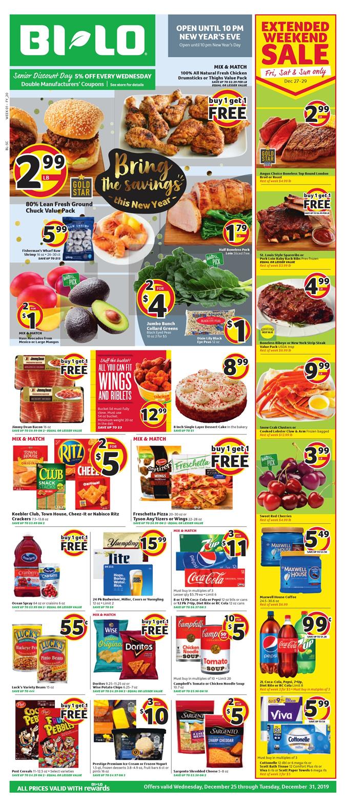 Bilo Weekly Ad Dec 25 - 31, 2019 | WeeklyAds2