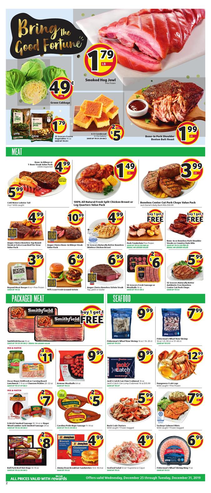 Bilo Weekly Ad Dec 25 - 31, 2019 - WeeklyAds2