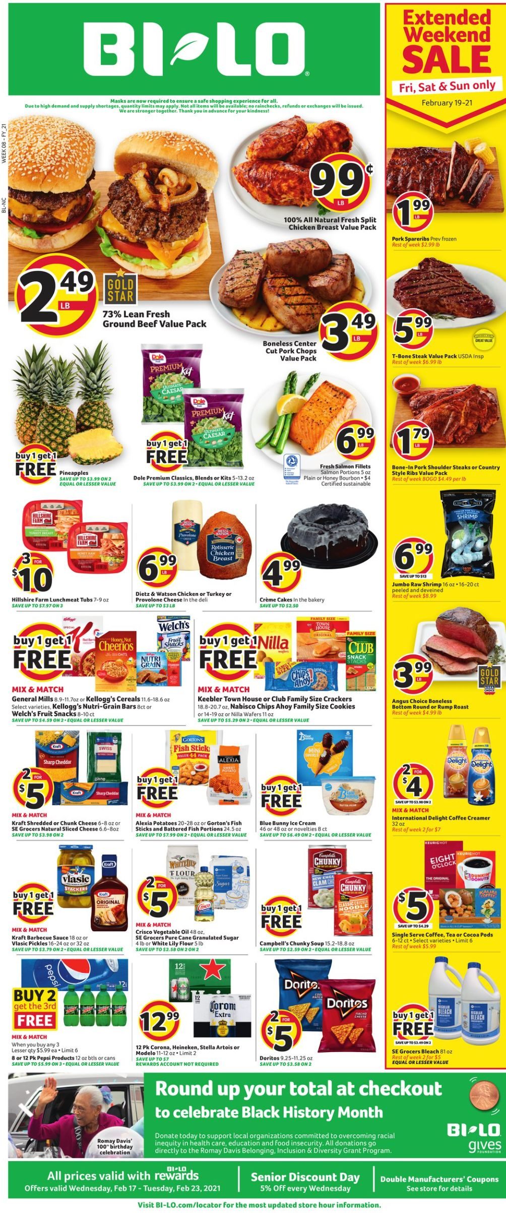Bilo Weekly Ad Feb 17 - 23, 2021 - WeeklyAds2