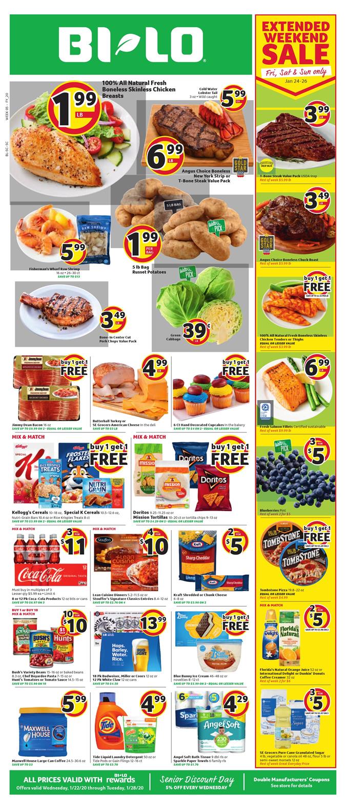 Bilo Weekly Ad Jan 22 - 28, 2020 | WeeklyAds2
