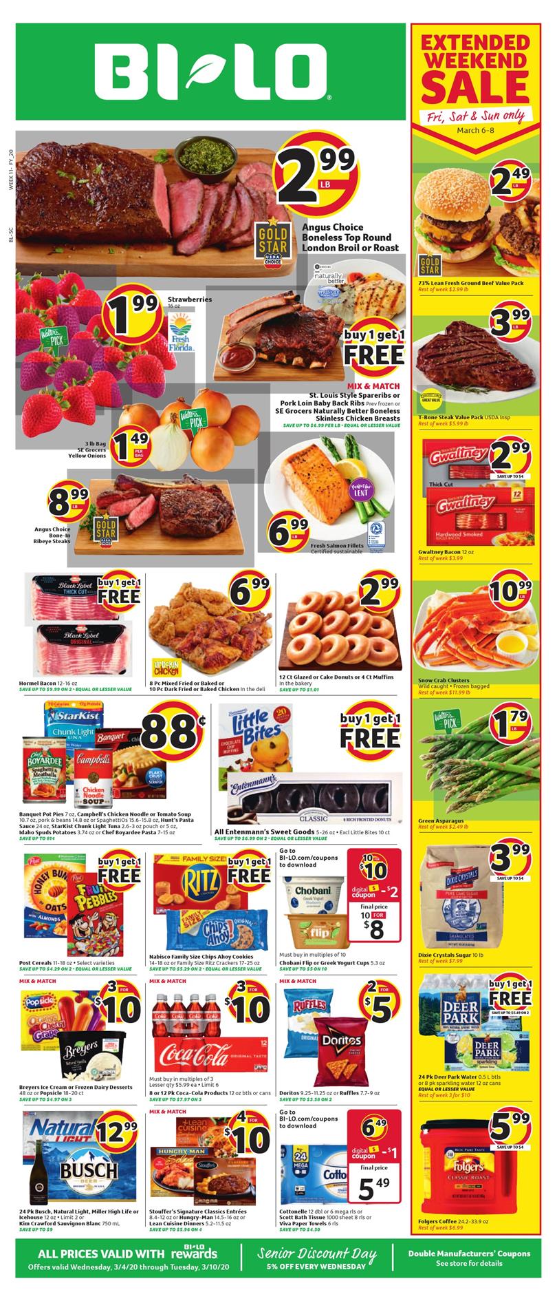 Bilo Weekly Ad Mar 4 - 10, 202 | WeeklyAds2