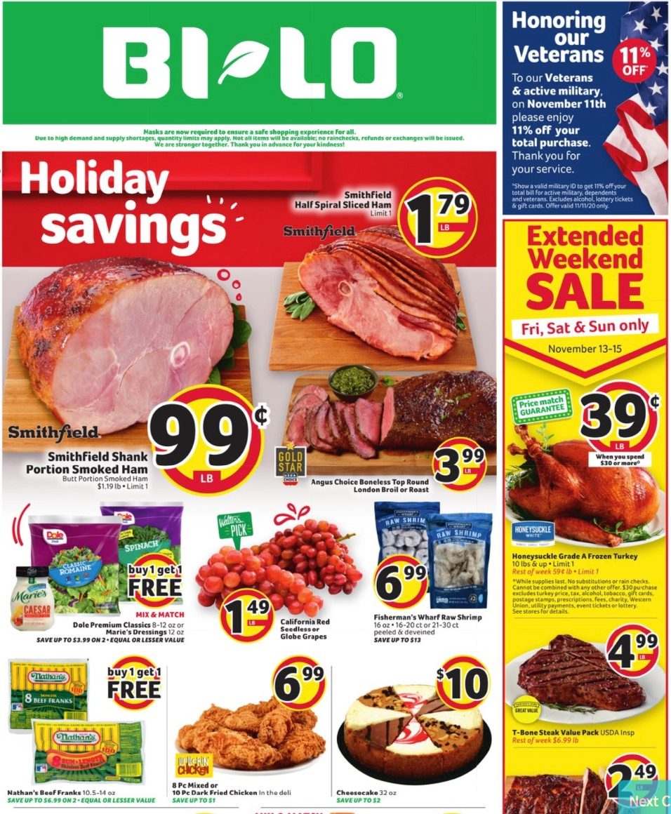 Bilo Weekly Ad Nov 11 - 17, 2020 | WeeklyAds2