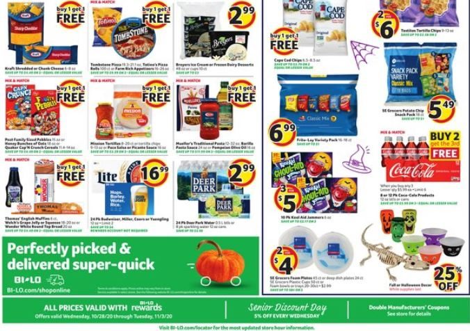 Bilo Weekly Ad Oct 28 - Nov 3, 2020 - WeeklyAds2