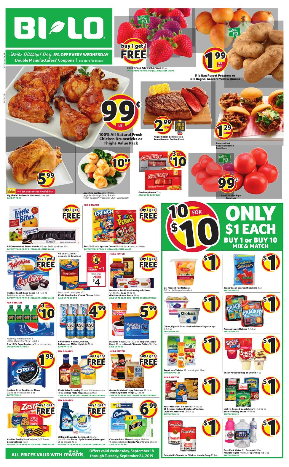 Bilo Weekly Ad Sep 18 - 24, 2019 - WeeklyAds2