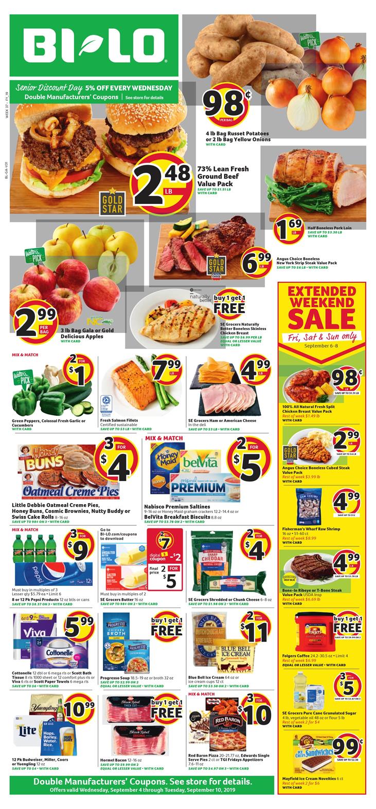 Bilo Weekly Ad Sep 4 - 10, 2019 | WeeklyAds2