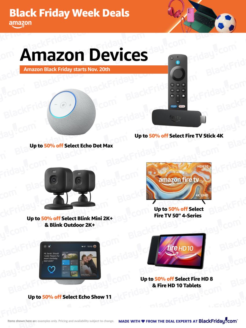 Amazon Black Friday 2025 | WeeklyAds2