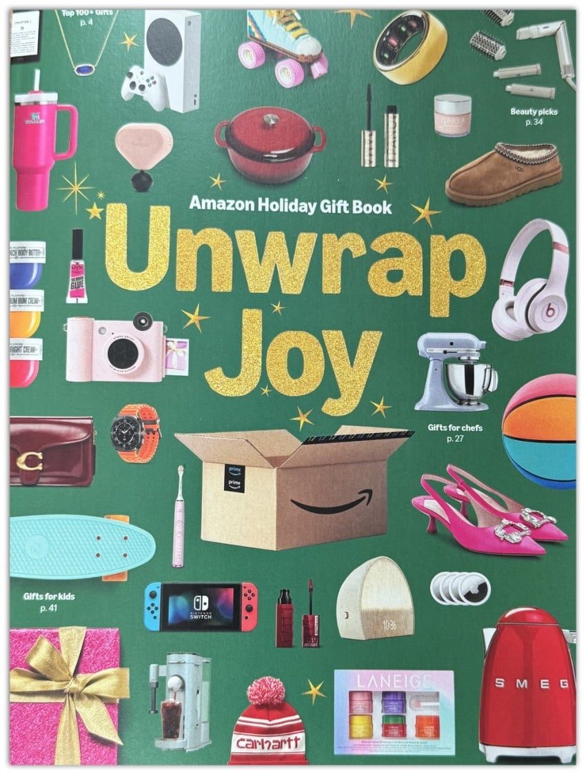 Amazon's 2024 Holiday Gift Book | WeeklyAds2