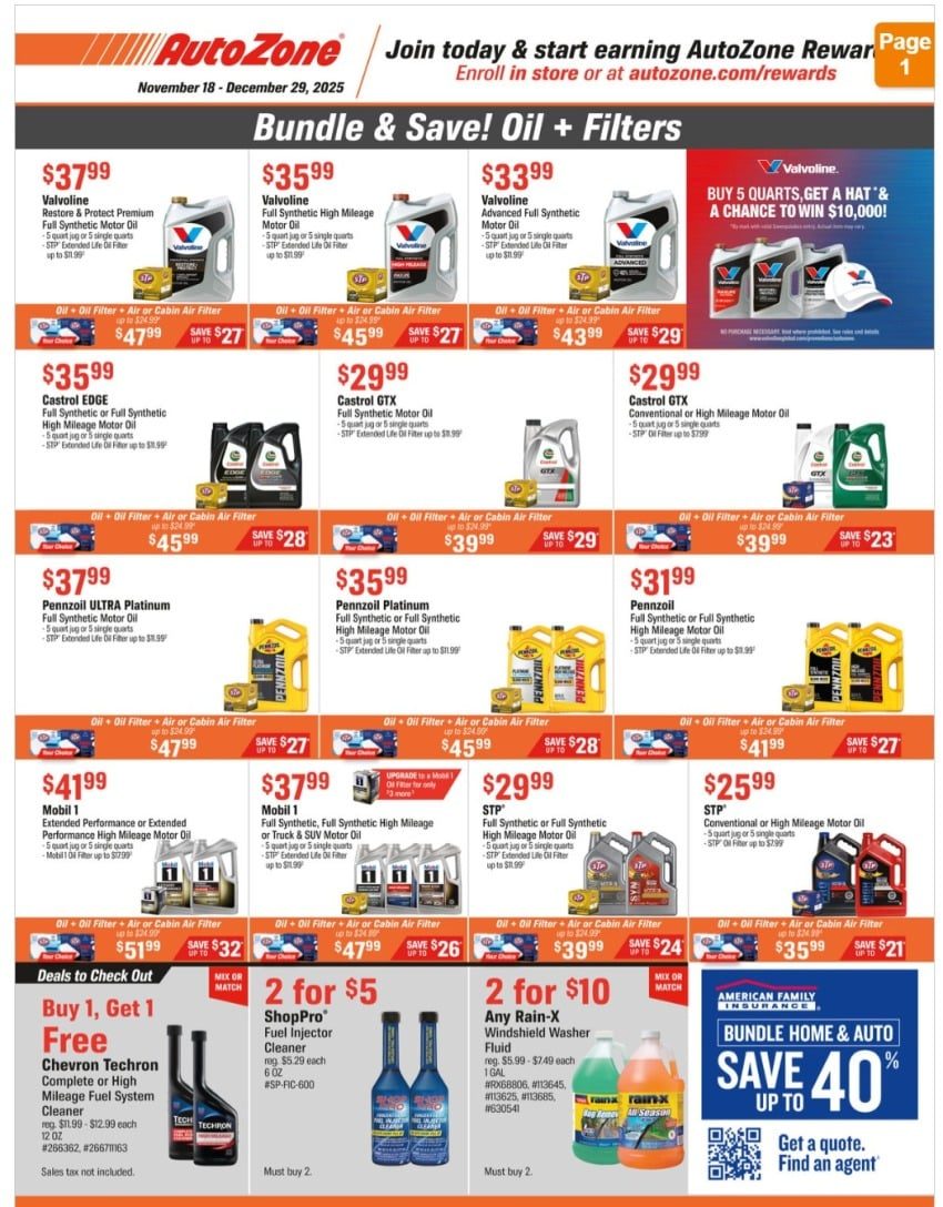 AutoZone Black Friday 2025 | WeeklyAds2