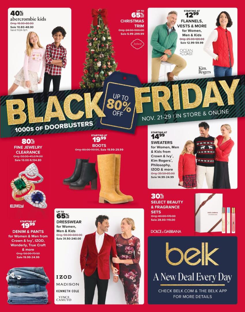 Belk Black Friday 2025 | WeeklyAds2