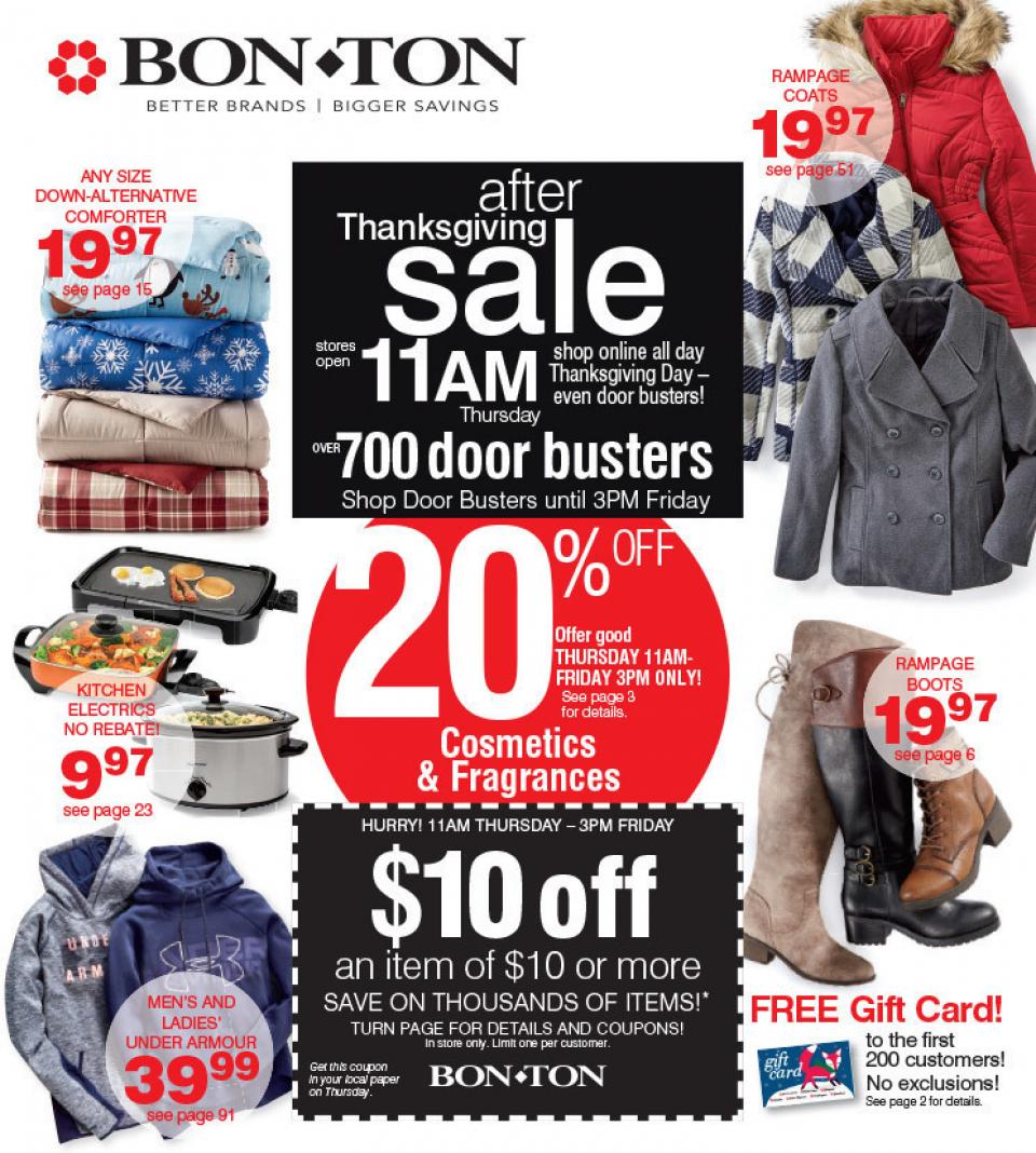 Bon-Ton Black Friday Ad 2020 | WeeklyAds2