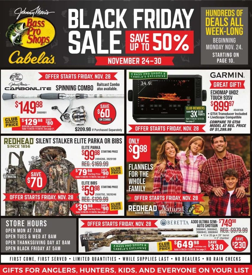Cabela's Black Friday 2025 | WeeklyAds2