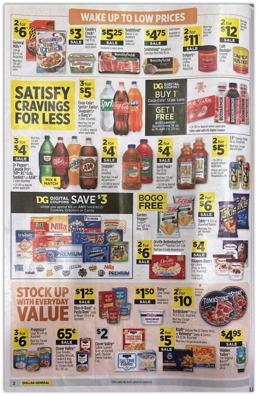 Dollar General Black Friday 2025 | WeeklyAds2