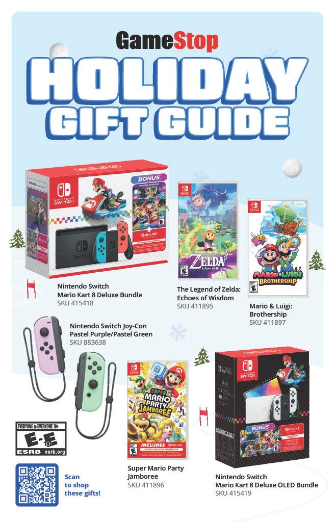 Gamestop Holiday Gift Guide 2024 | WeeklyAds2