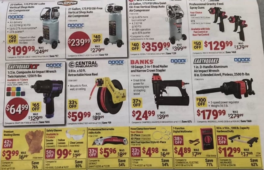 Harbor Freight Tools Black Friday 2025 | WeeklyAds2