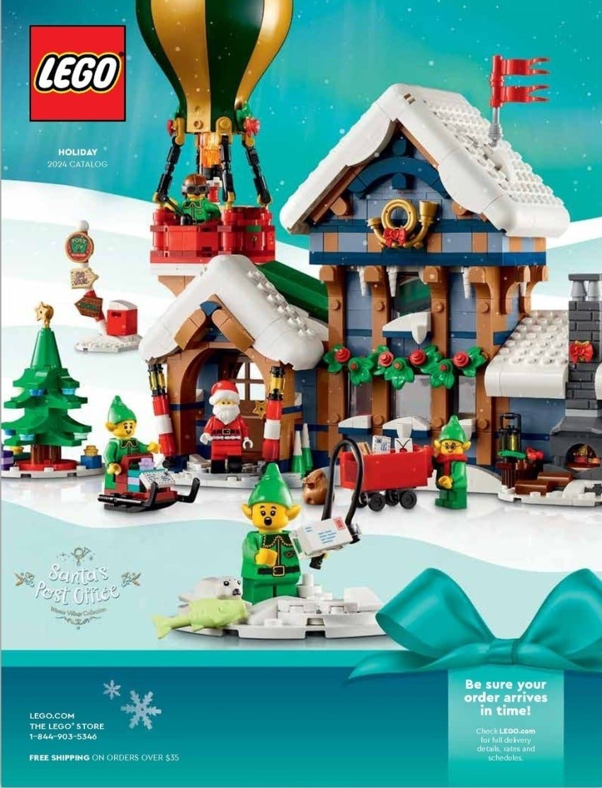 LEGO Holiday Catalog 2024 | WeeklyAds2