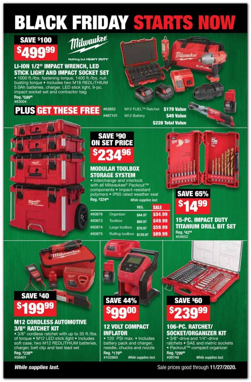 Northern Tool Black Friday Ad 2020 | WeeklyAds2