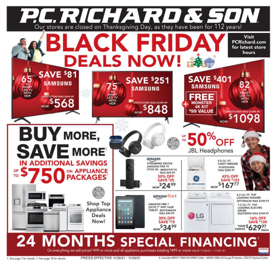 P.C. Richard & Son Black Friday Ad 2021 | WeeklyAds2