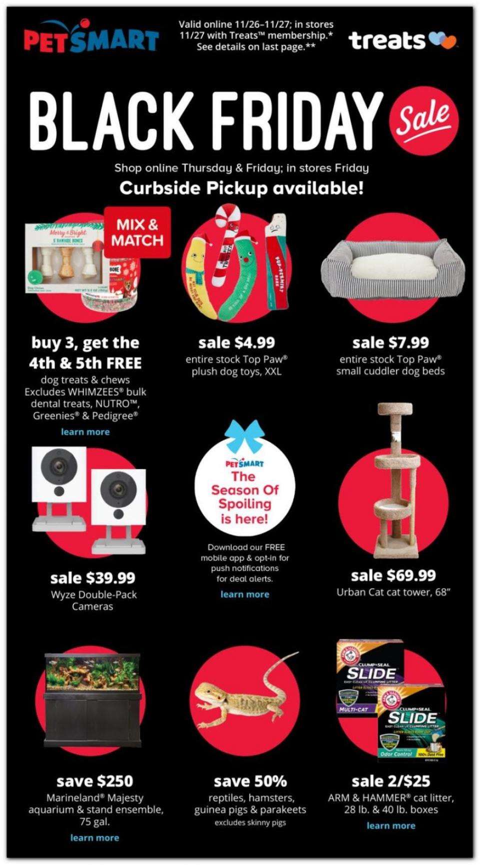 PetSmart Black Friday Ad 2020 | WeeklyAds2