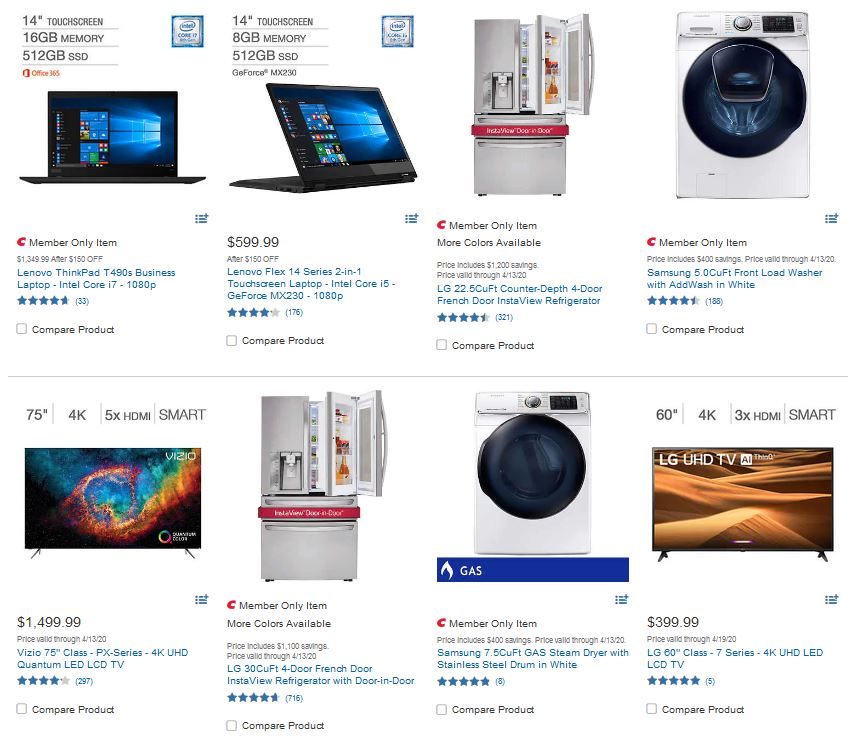 Costco Ad Apr 6 - 13, 2020 - WeeklyAds2