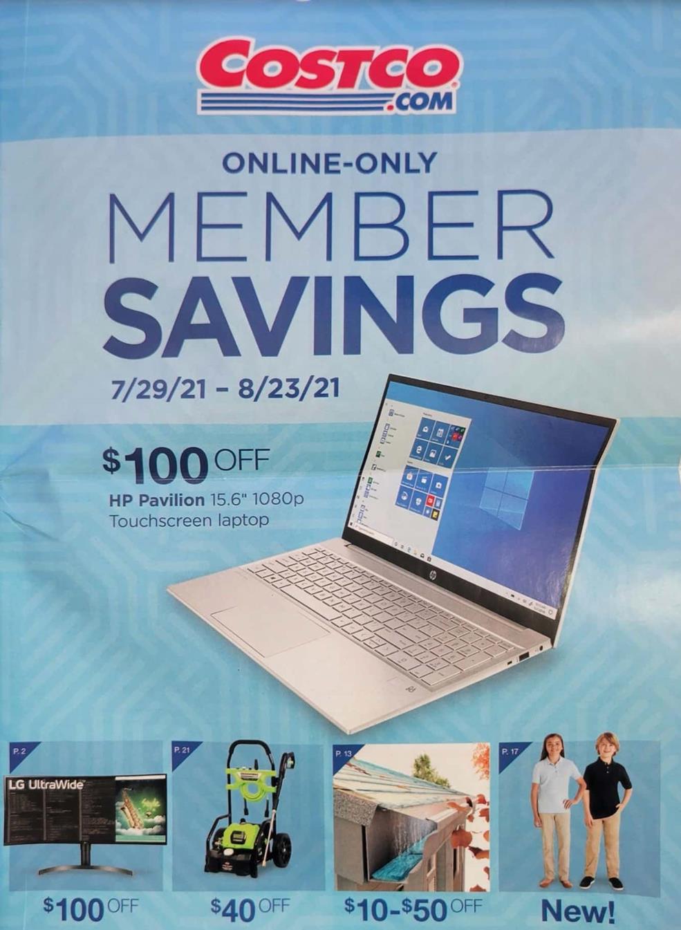 Costco Ad Jul 29 - Aug 23 2021 | WeeklyAds2