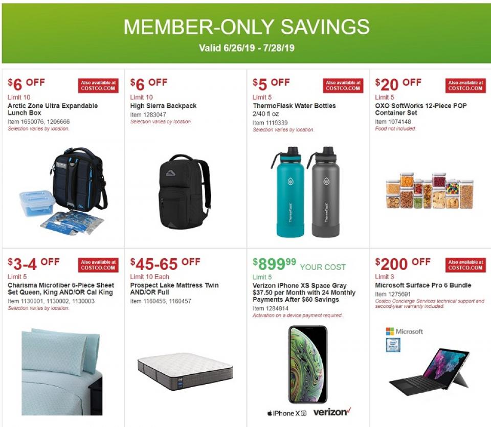 Costco Ad Jun 26 - Jul 7, 2019 | WeeklyAds2
