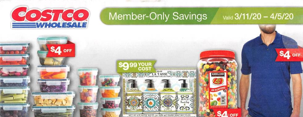 Costco Ad Mar 11 - Apr 5, 2020 | WeeklyAds2