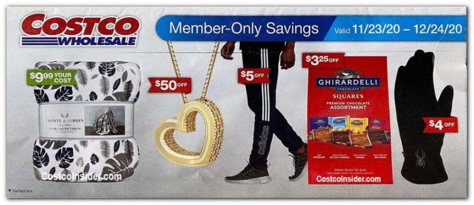 Costco Ad Nov 23 - Dec 24, 2020 - WeeklyAds2