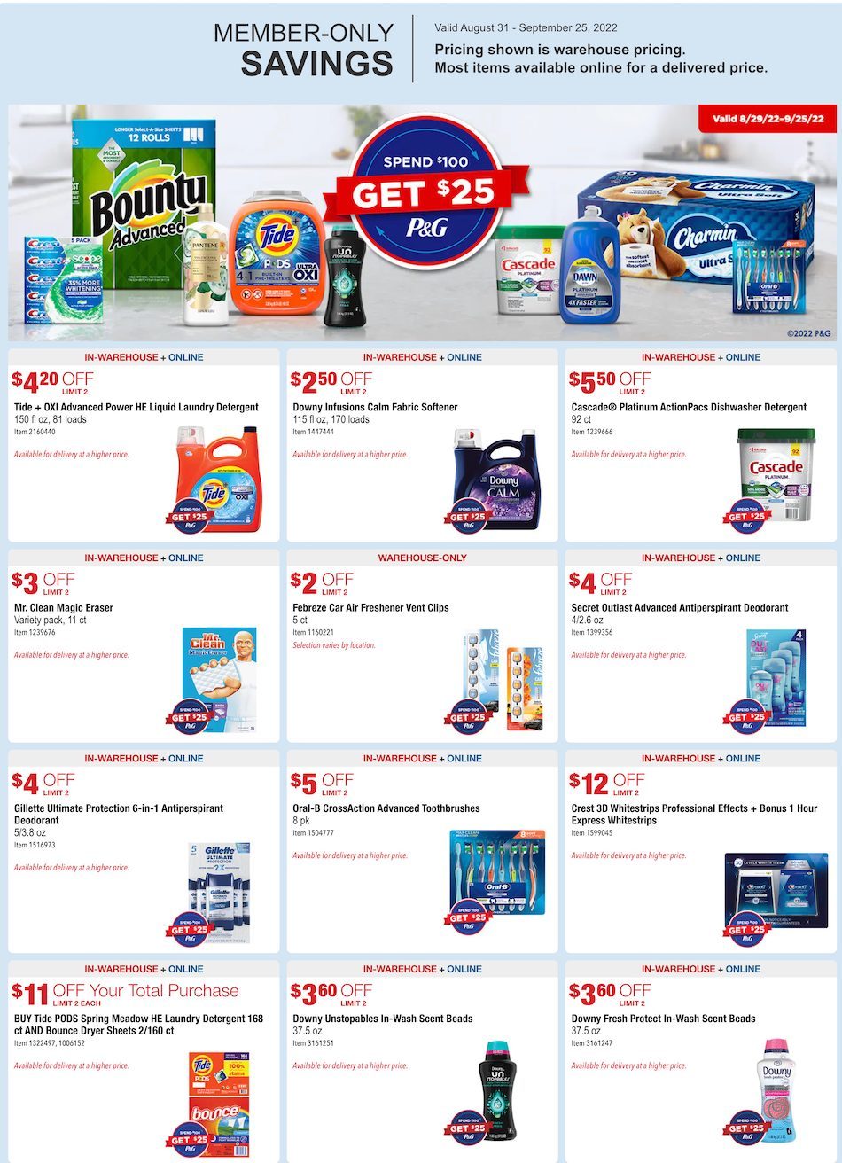 Costco Weekly Ad Aug 31 - Sep 25, 2022 | WeeklyAds2