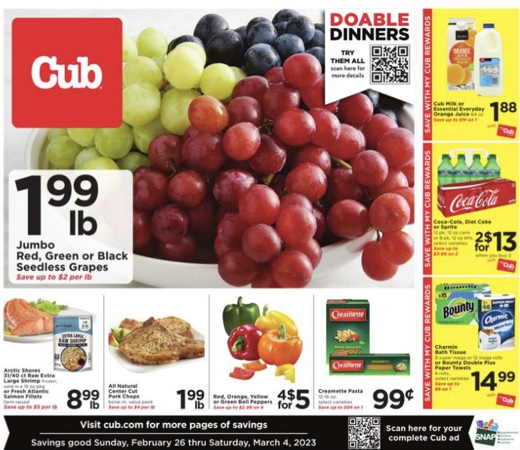 Cub Foods Weekly Ad Feb 26 - Mar 4, 2023 | WeeklyAds2