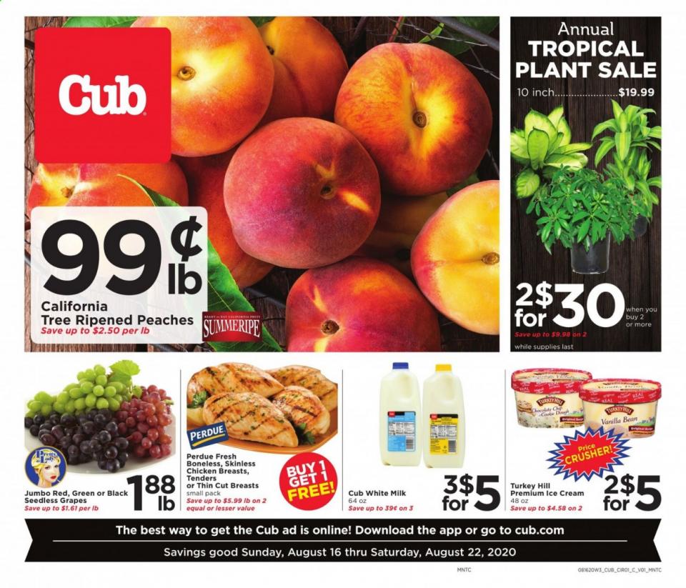 Cub Foods Ad Aug 16 - 22, 2020 | WeeklyAds2