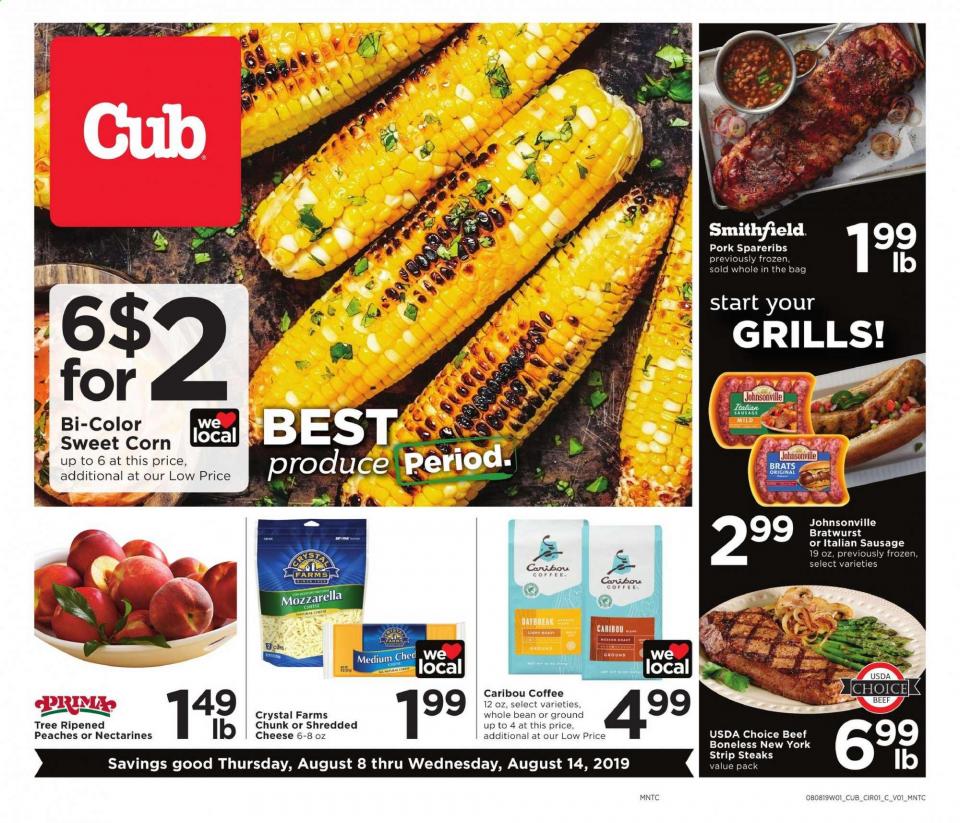 Cub Foods Ad Aug 8 - 14, 2019 | WeeklyAds2