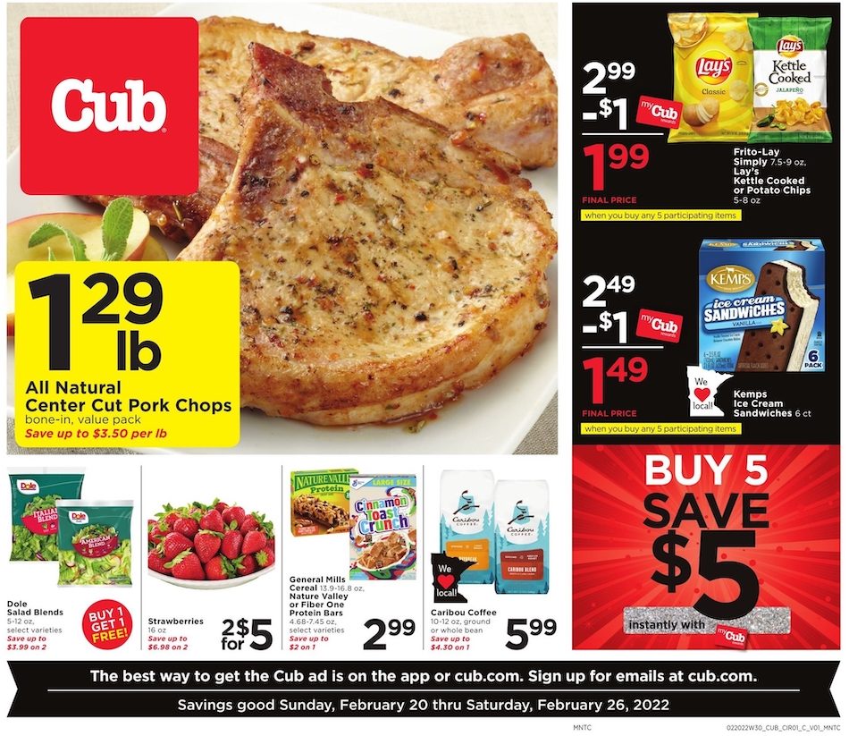 Cub Foods Ad Feb 20 - 26, 2022 | WeeklyAds2
