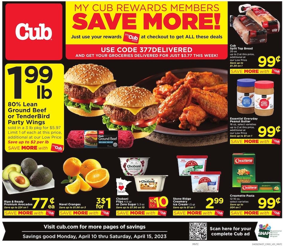 Cub Foods Ad Grocery Apr 10 - 15, 2023 | WeeklyAds2