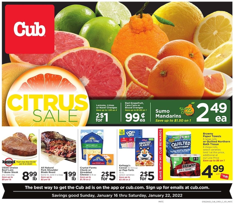 Cub Foods Ad Jan 16 - 22, 2022 | WeeklyAds2