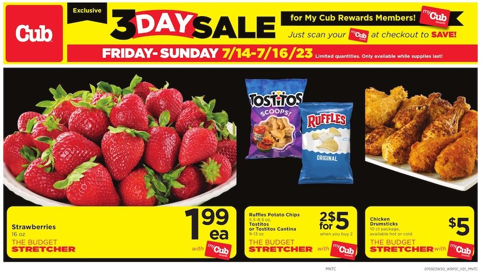 Cub Foods Ad Jul 9 - 15, 2023 | WeeklyAds2