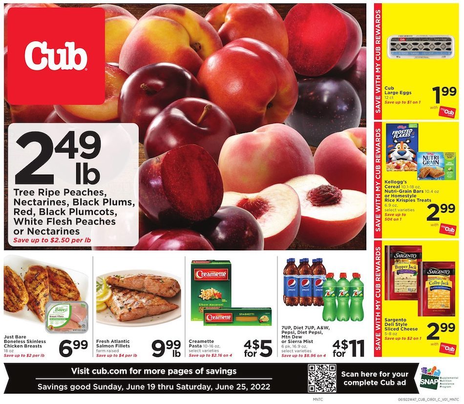 Cub Foods Ad Jun 19 - 25, 2022 | WeeklyAds2