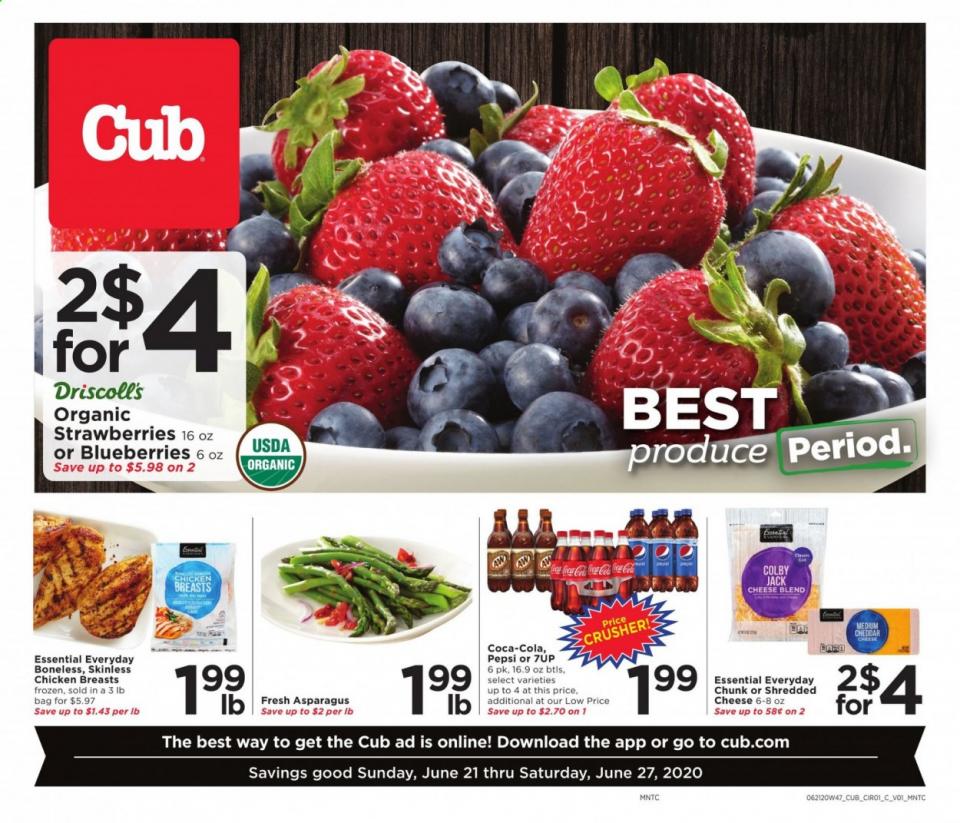 Cub Foods Ad Jun 21 - 27, 2020 | WeeklyAds2