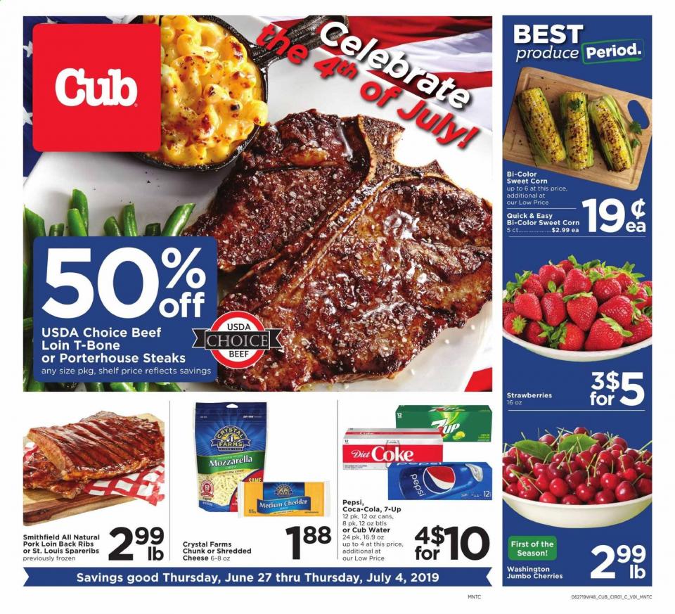 Cub Foods Ad Jun 27 - Jul 4, 2019 | WeeklyAds2