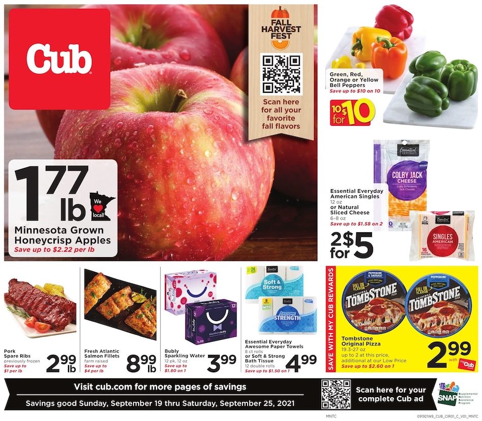 Cub Foods Ad Sep 19 - 25, 2021 | WeeklyAds2
