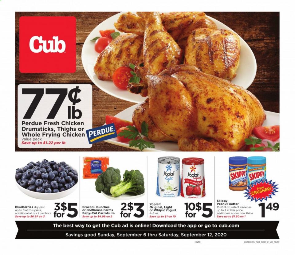 Cub Foods Ad Sep 6 - 12, 2020 | WeeklyAds2