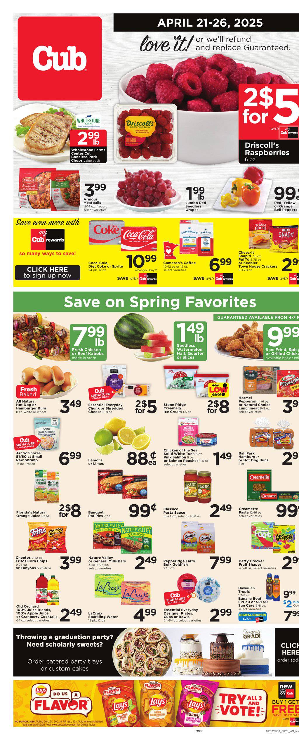 Cub Foods Ad Weekly Savings April 20 - 26, 2025 | WeeklyAds2