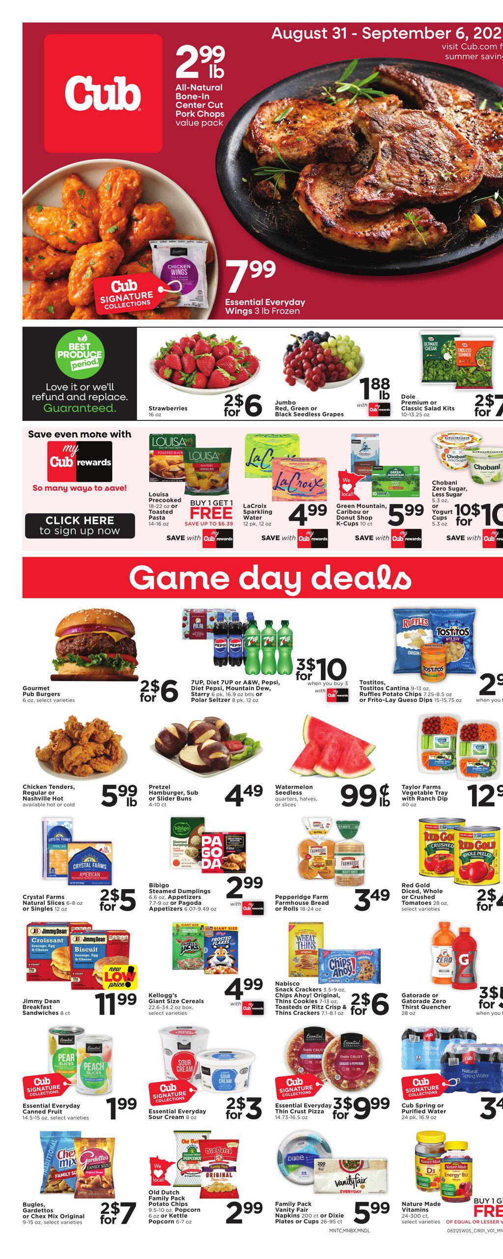 Cub Foods Ad Weekly Savings August 31 - September 6, 2025 | WeeklyAds2