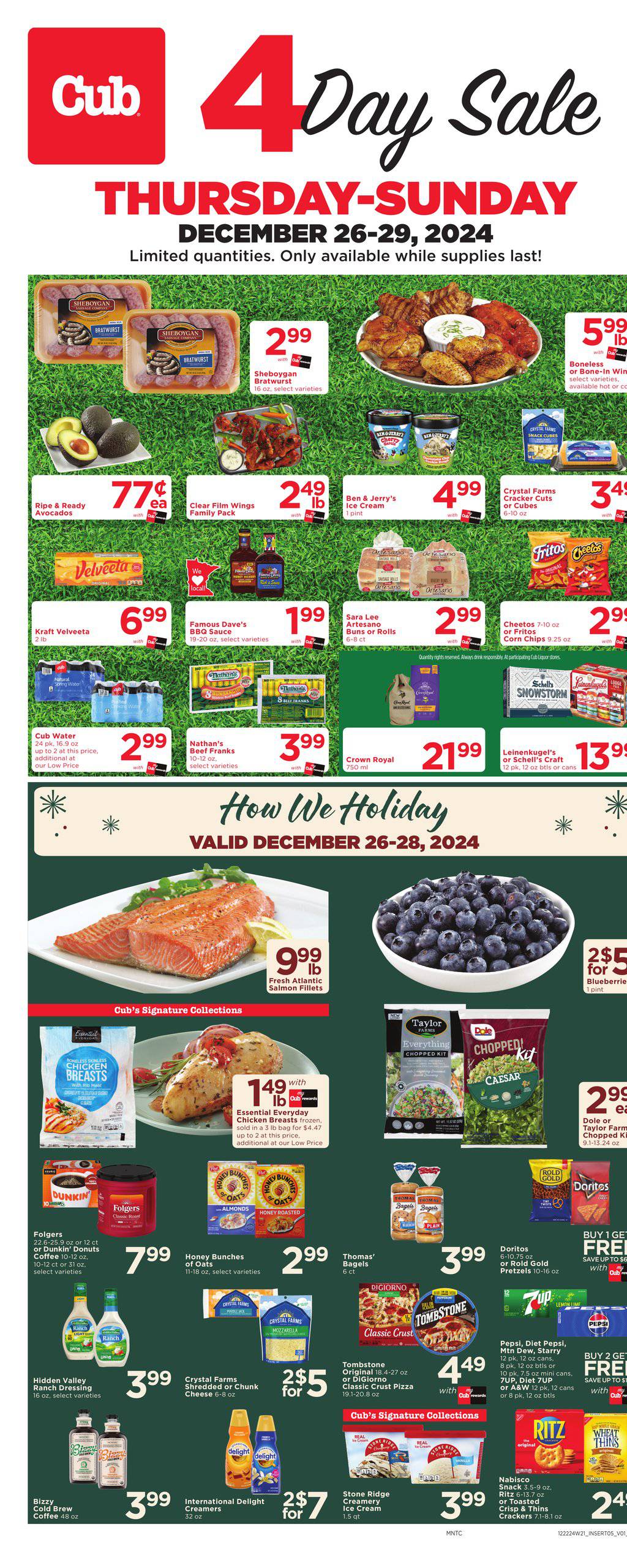 Cub Foods Ad Weekly Savings December 26 - 28, 2024 | WeeklyAds2
