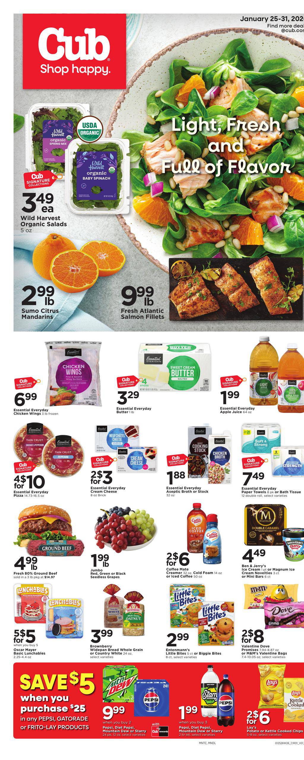 Cub Foods Ad Weekly Savings January 25 - 31, 2026 | WeeklyAds2