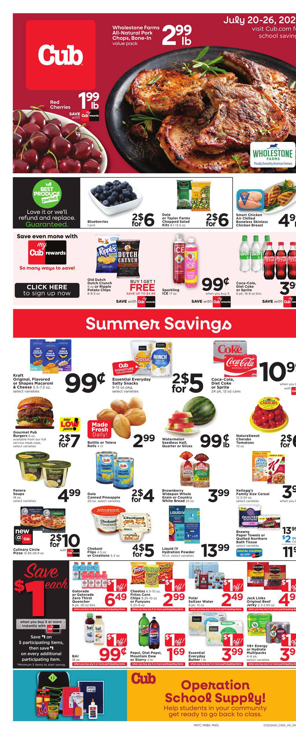Cub Foods Ad Weekly Savings July 20 - 26, 2025 | WeeklyAds2