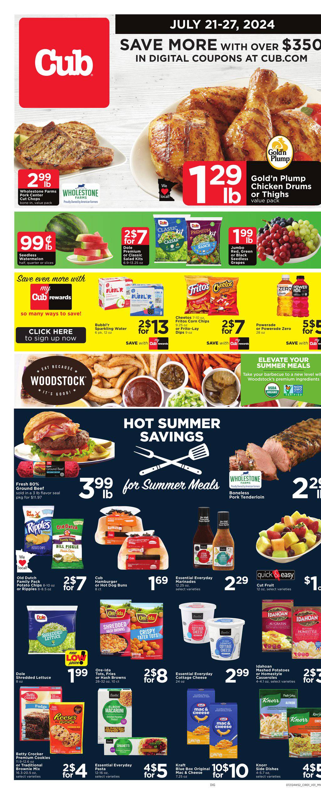 Cub Foods Ad Weekly Savings July 21 - 27, 2024 | WeeklyAds2