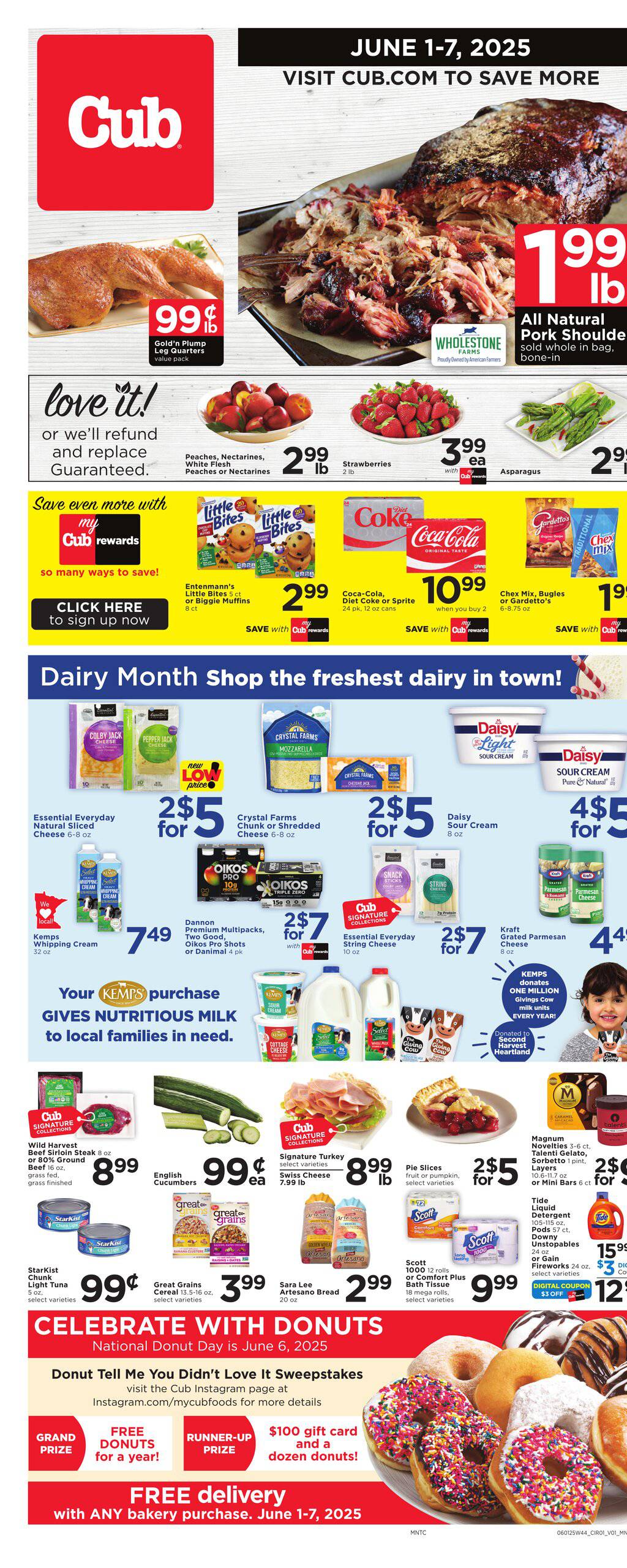 Cub Foods Ad Weekly Savings June 1 - 7, 2025 | WeeklyAds2