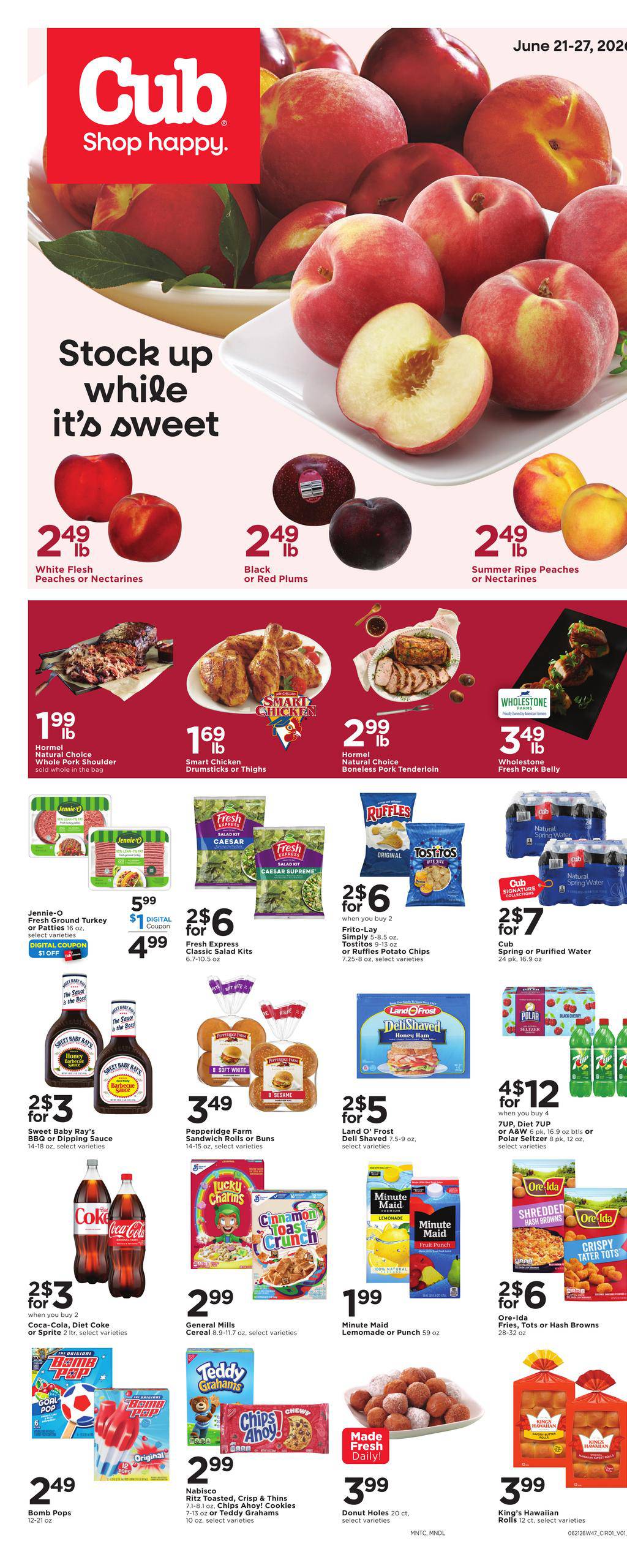 Cub Foods Ad Weekly Savings June 21 - 27, 2026 | WeeklyAds2